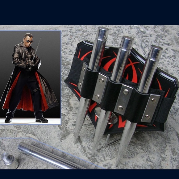 Marvel | Other | Marvel Blade Replica 204 Daywalker Stakes With Stand ...